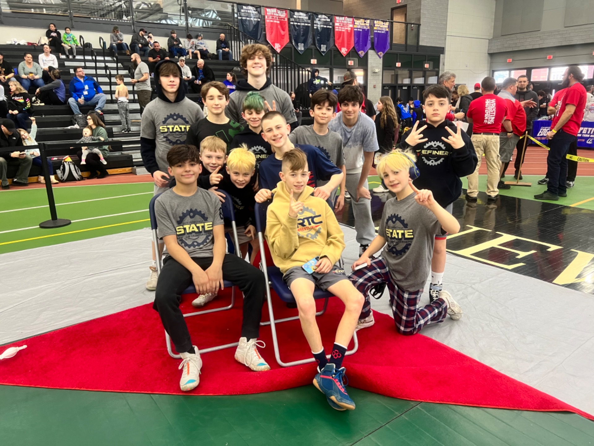 Refinery, RTC Wrestling