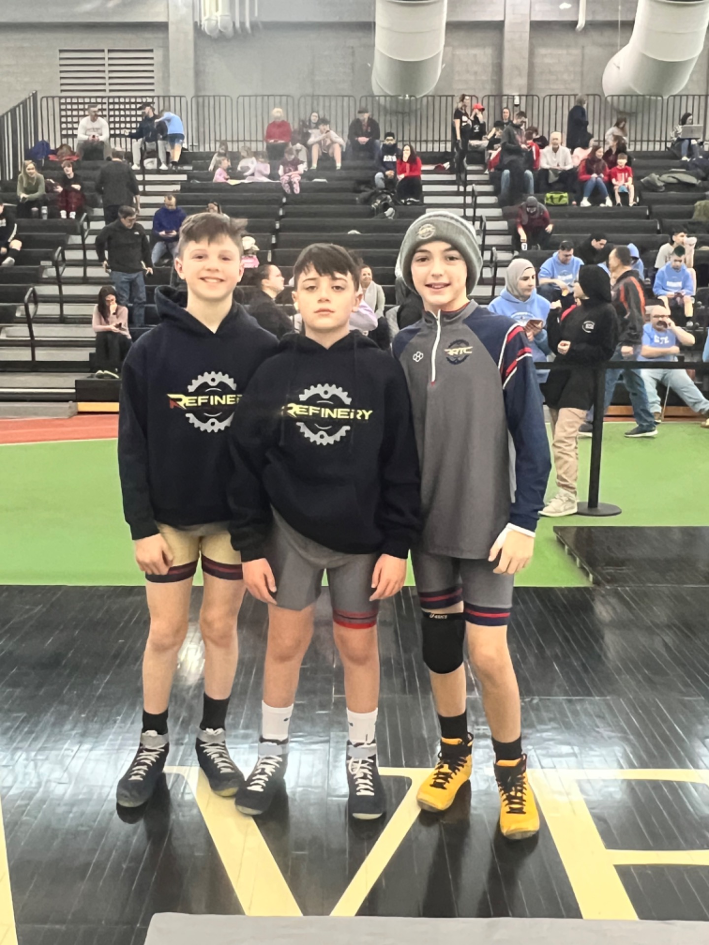 Refinery, RTC Wrestling