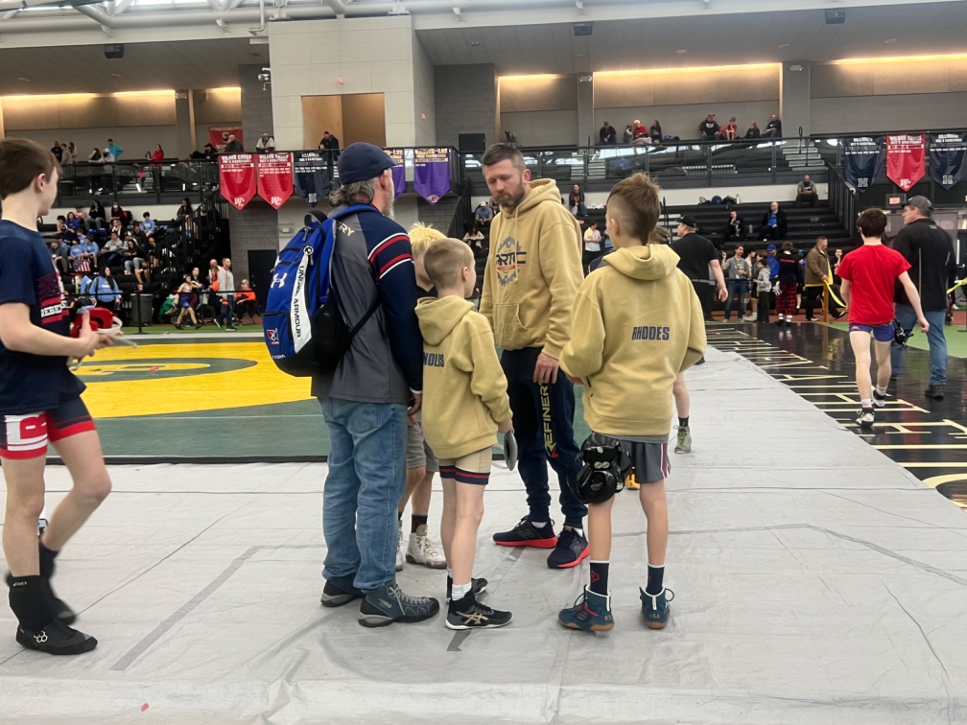 Refinery, RTC Wrestling