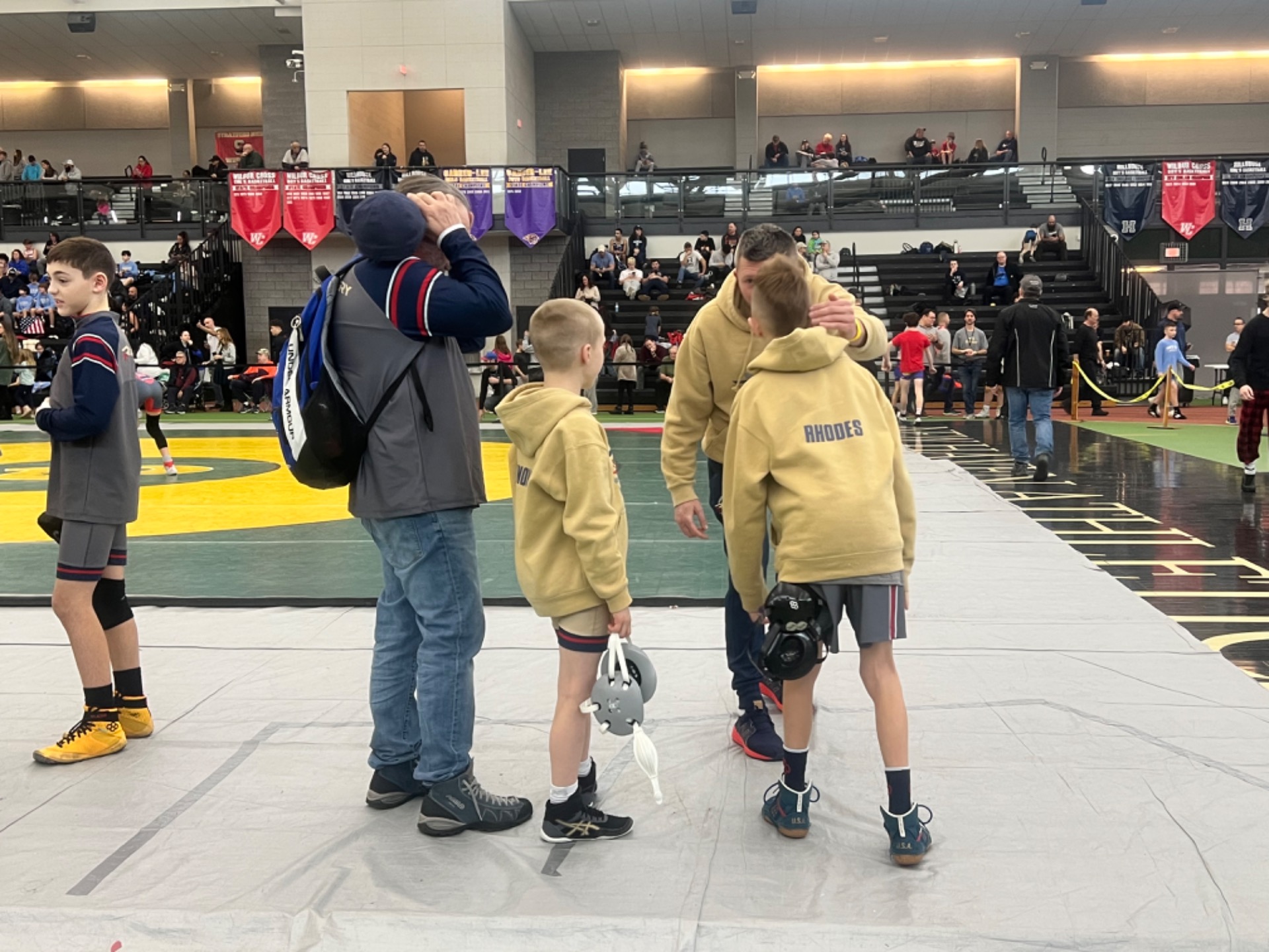 Refinery, RTC Wrestling