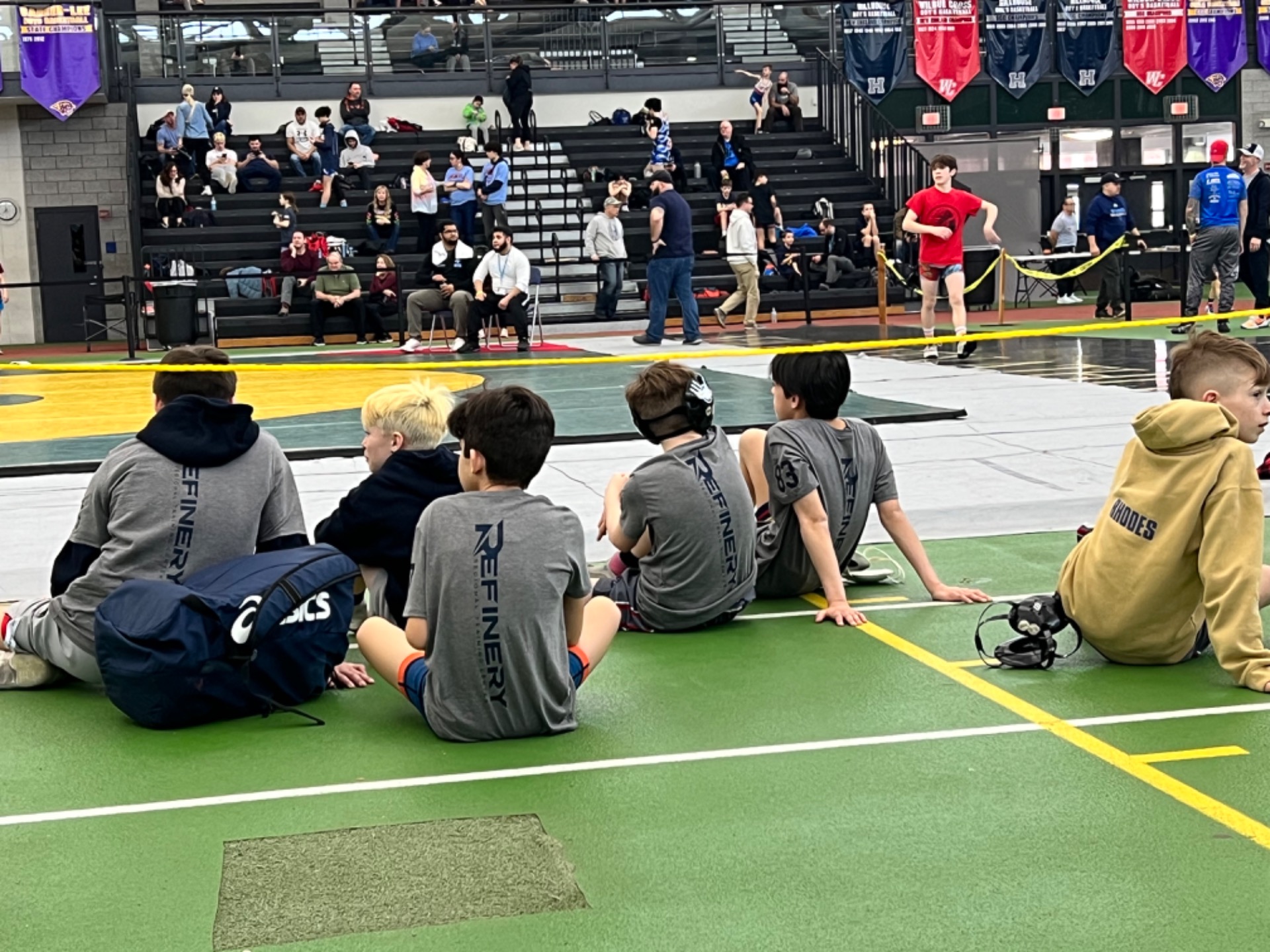 Refinery, RTC Wrestling