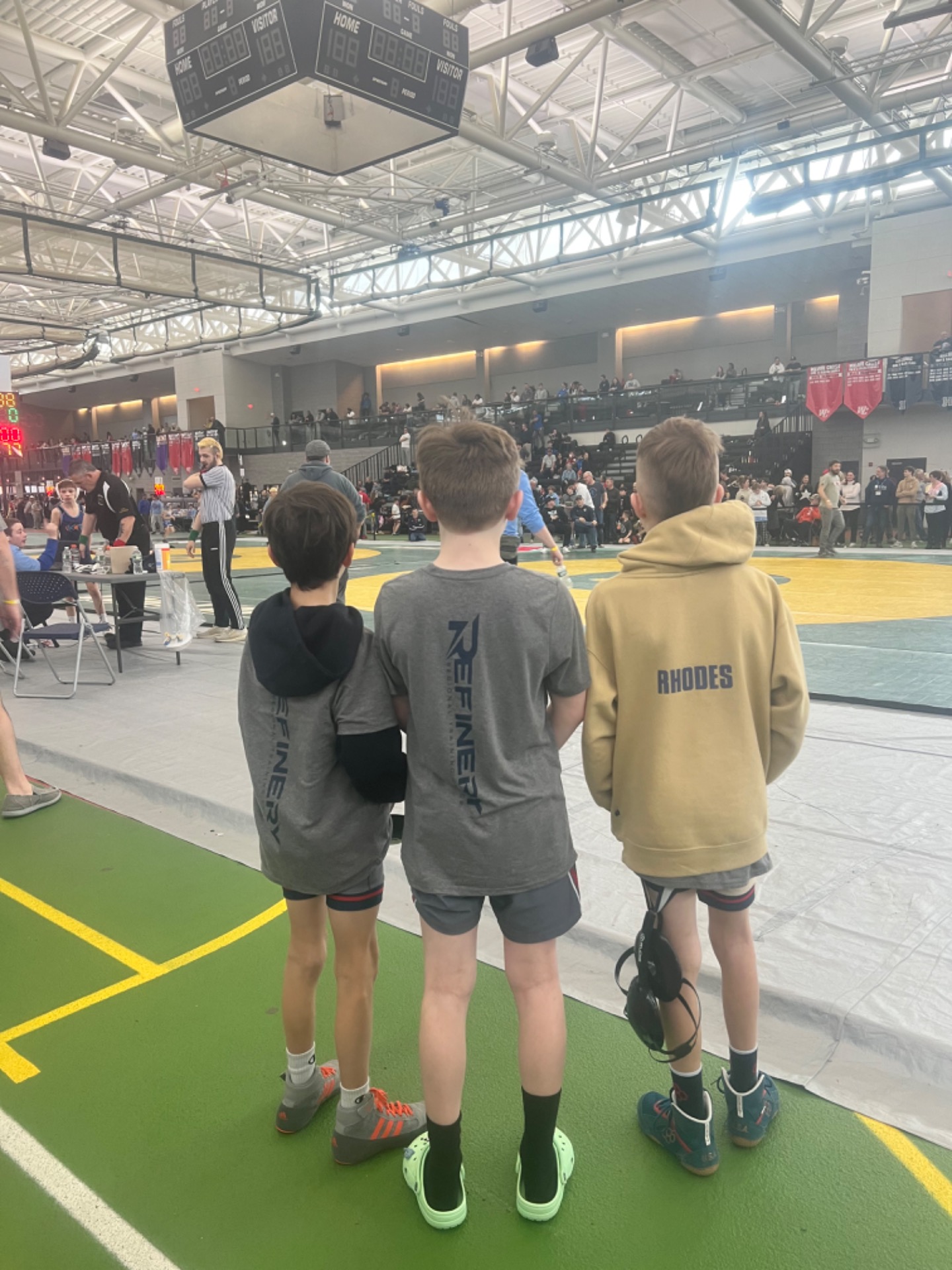 Refinery, RTC Wrestling