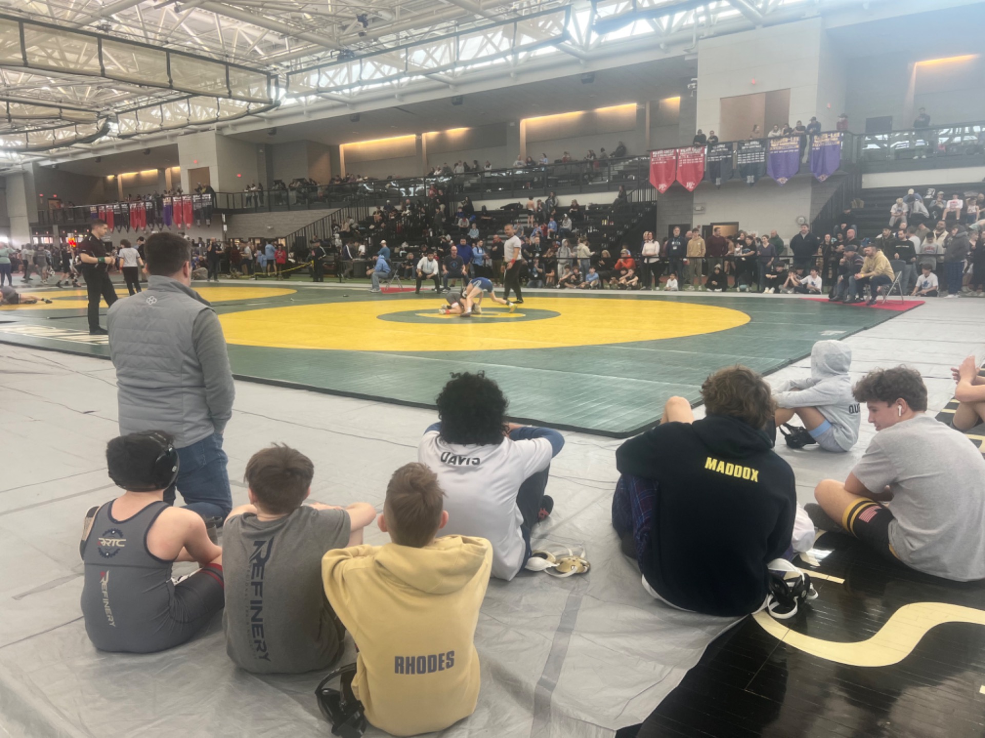 Refinery, RTC Wrestling