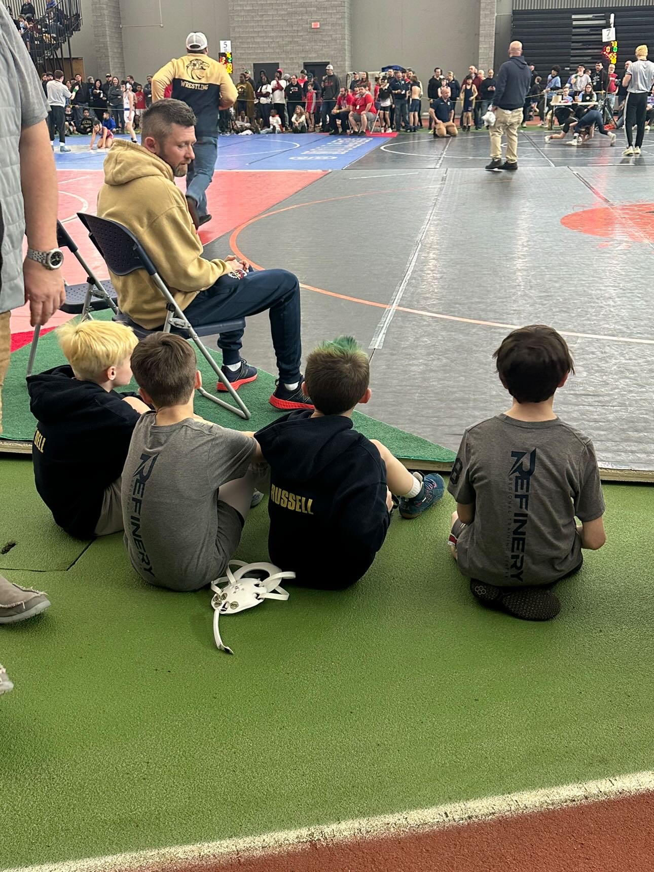 Refinery, RTC Wrestling