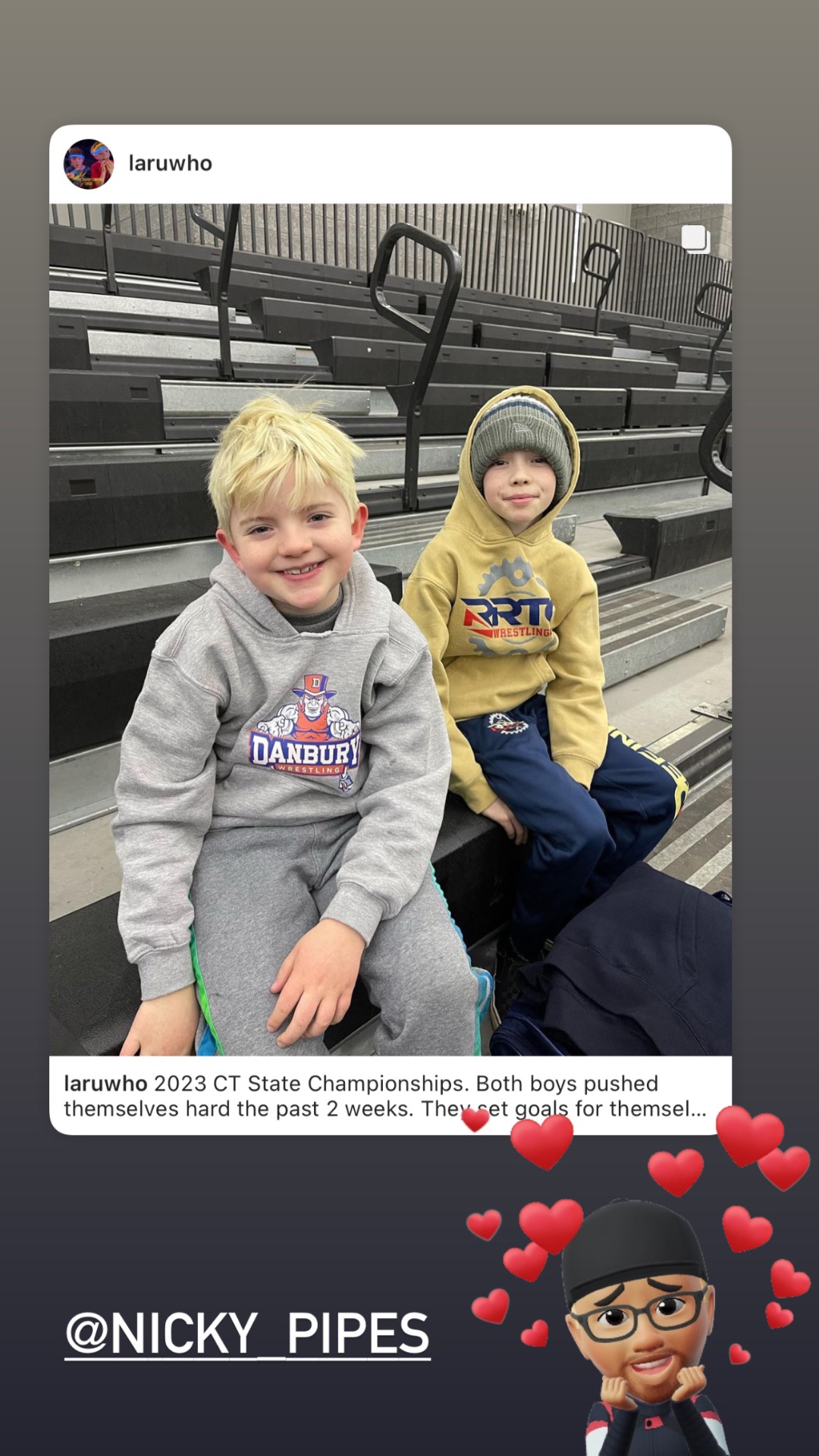 Refinery, RTC Wrestling